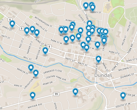 Historic Homes Interactive Map | Windows on Our Past..Reflecting on Our ...